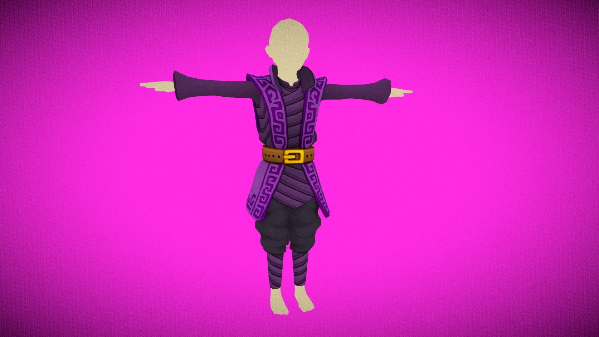 Wizard Tunic - 3D model by Sebastian Valla (@sebastianvalla) [14312c2 ...