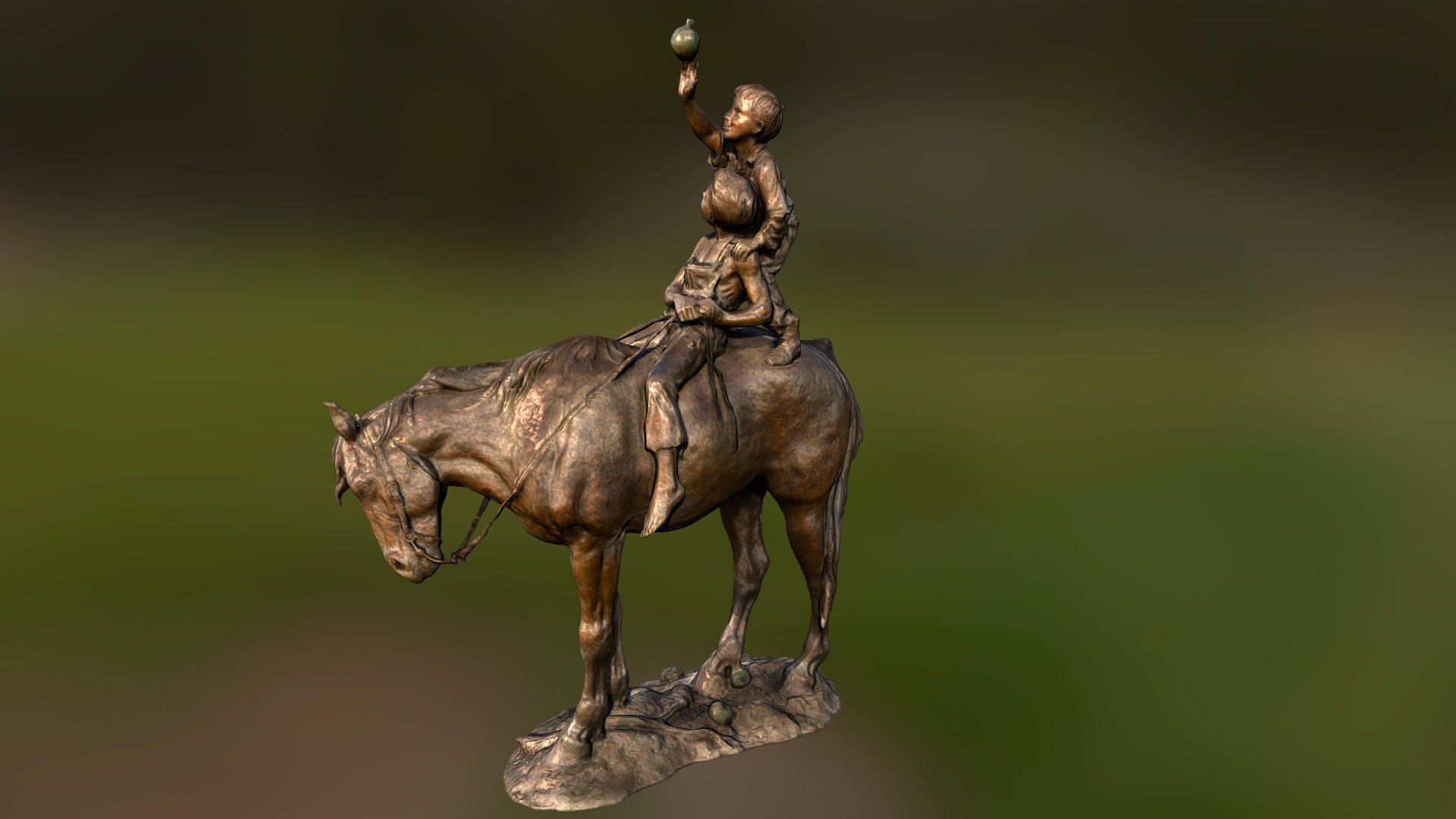 "Green Apples" by Herb Mignery - Download Free 3D model by Nebraska ...