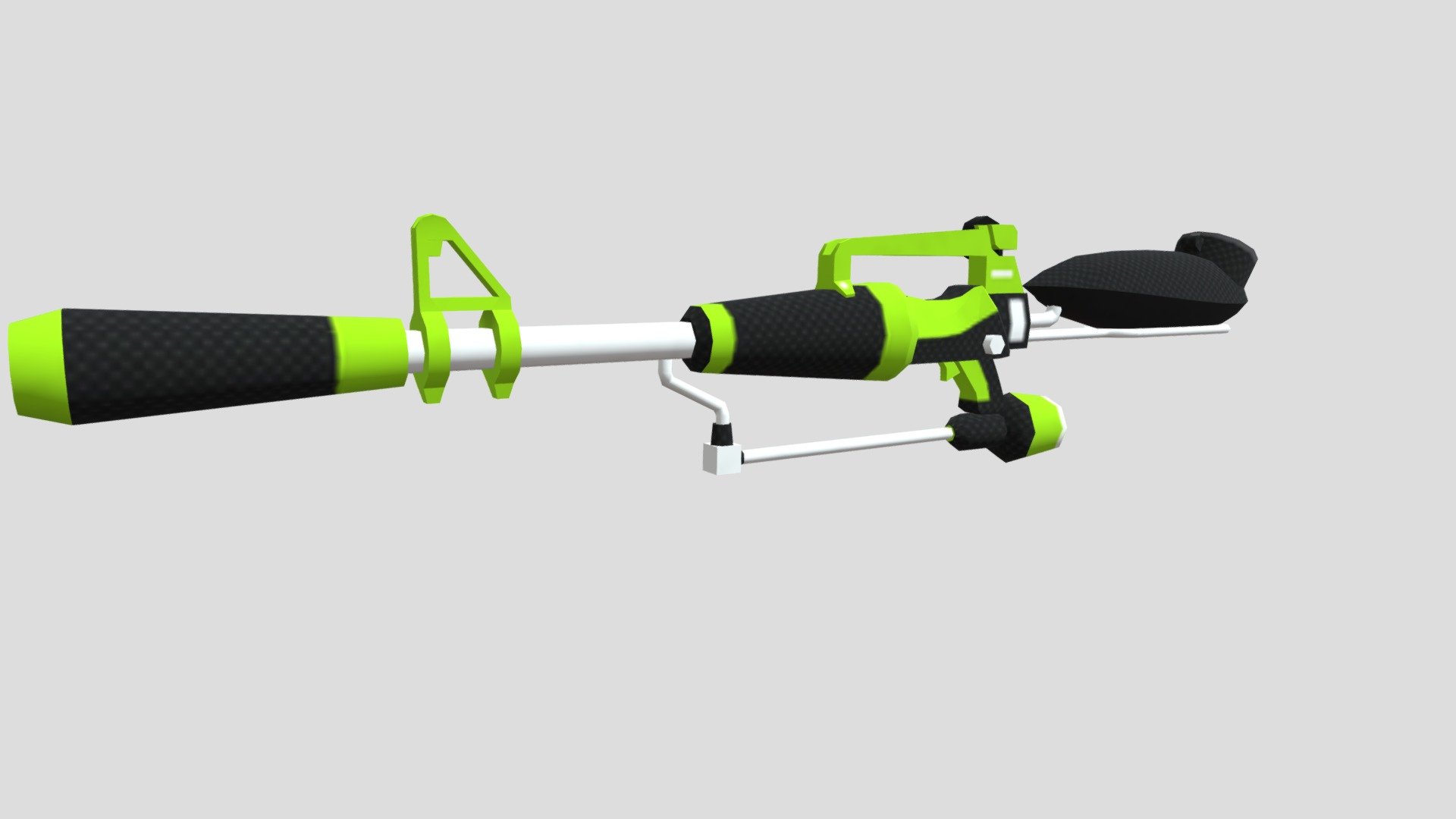 Splatoon 1 - Hero charger - Download Free 3D model by clavicleclam ...