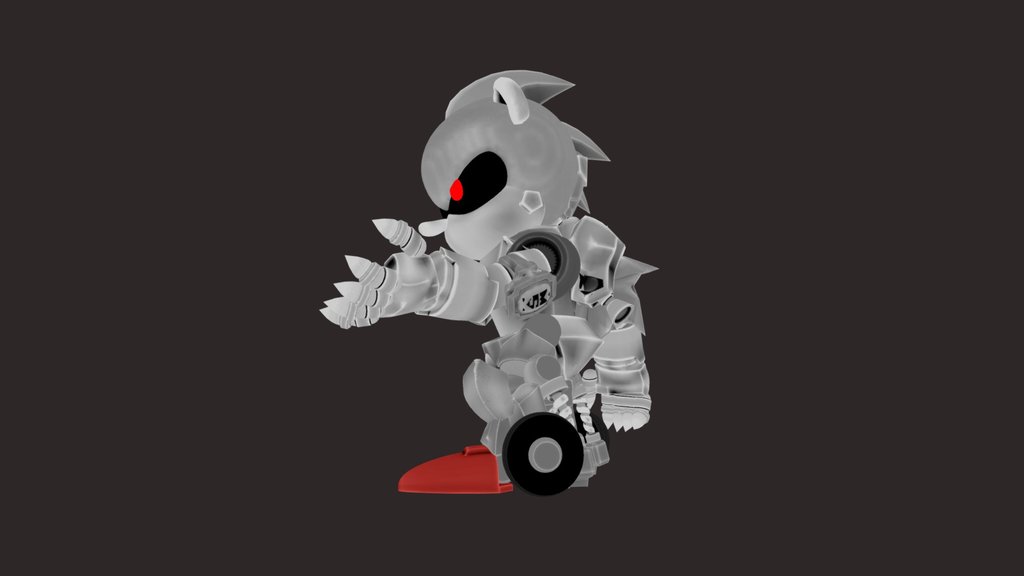 metal sonic - A 3D model collection by HalloKnigntYT - Sketchfab