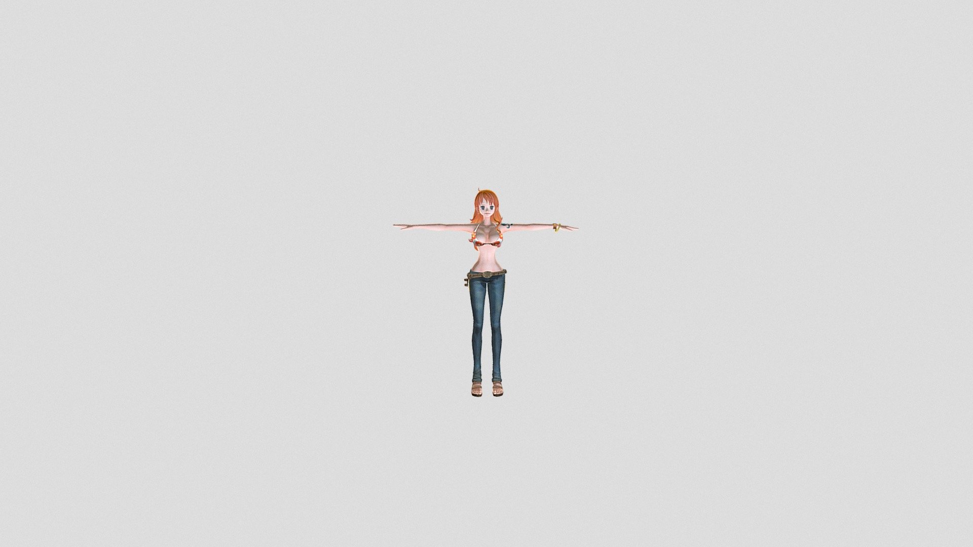 OnePiece - Nami - Download Free 3D model by VorLucky (@bladeeee ...