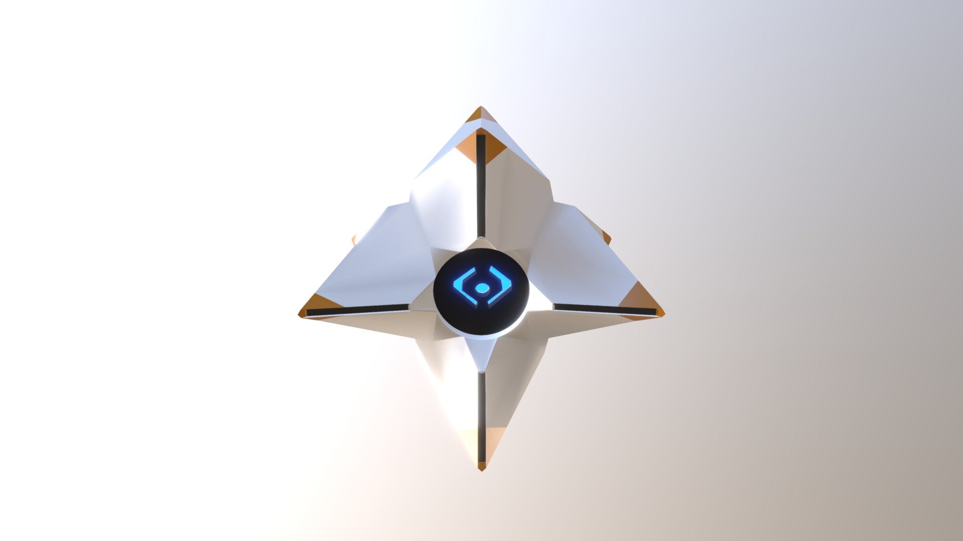 Destiny Ghost - 3D model by enixusdesign [1432477] - Sketchfab