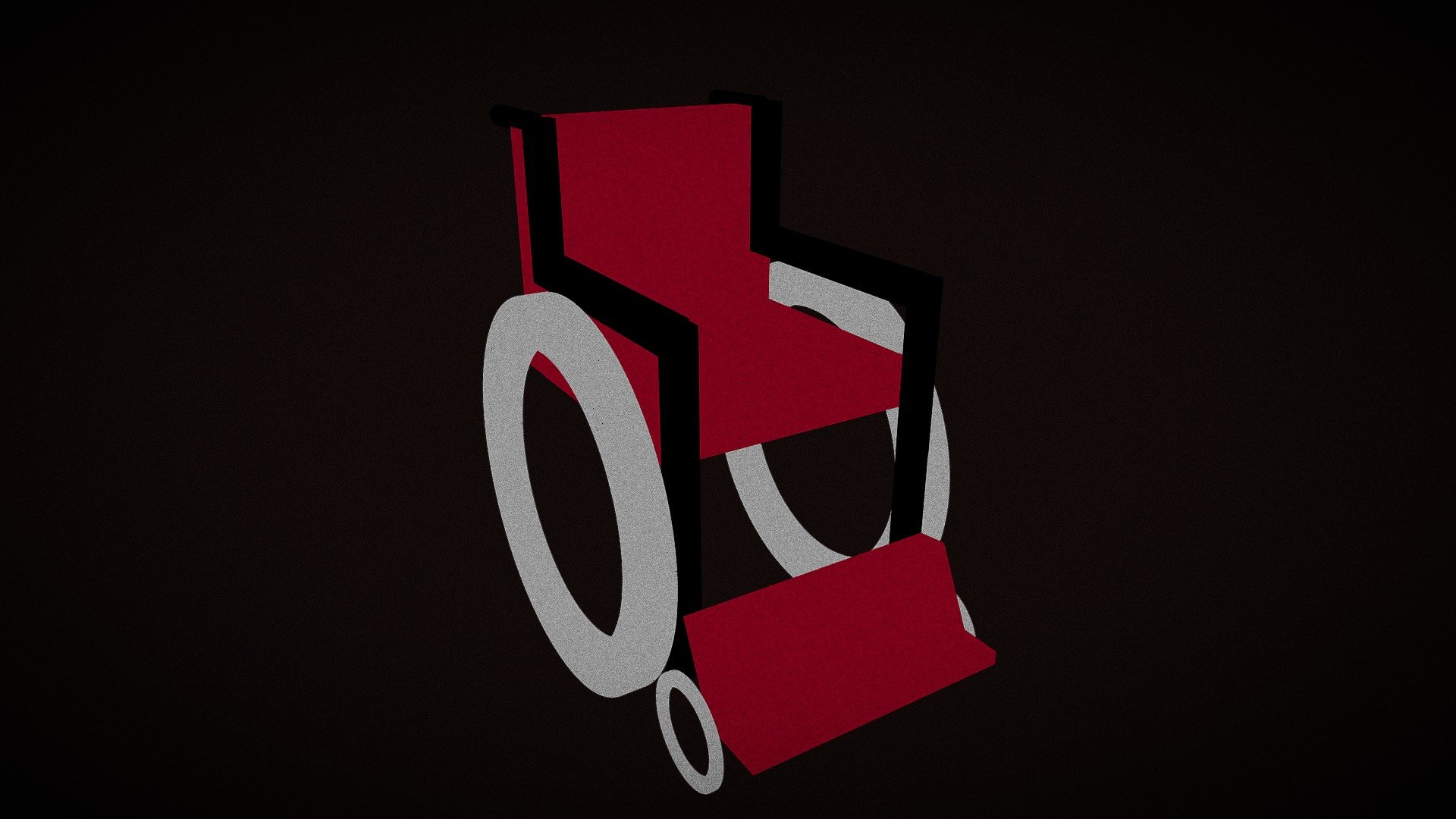 Simple Wheelchair - Download Free 3D model by stevencmutter [14324d2 ...