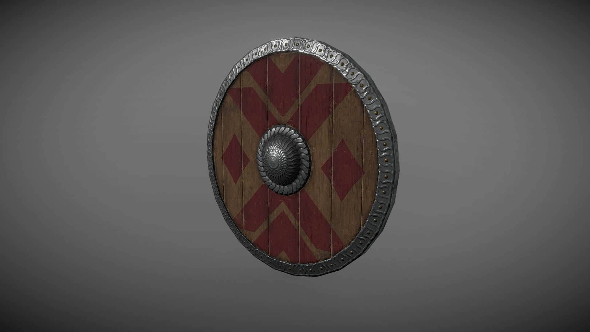 shield - Download Free 3D model by MohsenMoradi [1432575] - Sketchfab