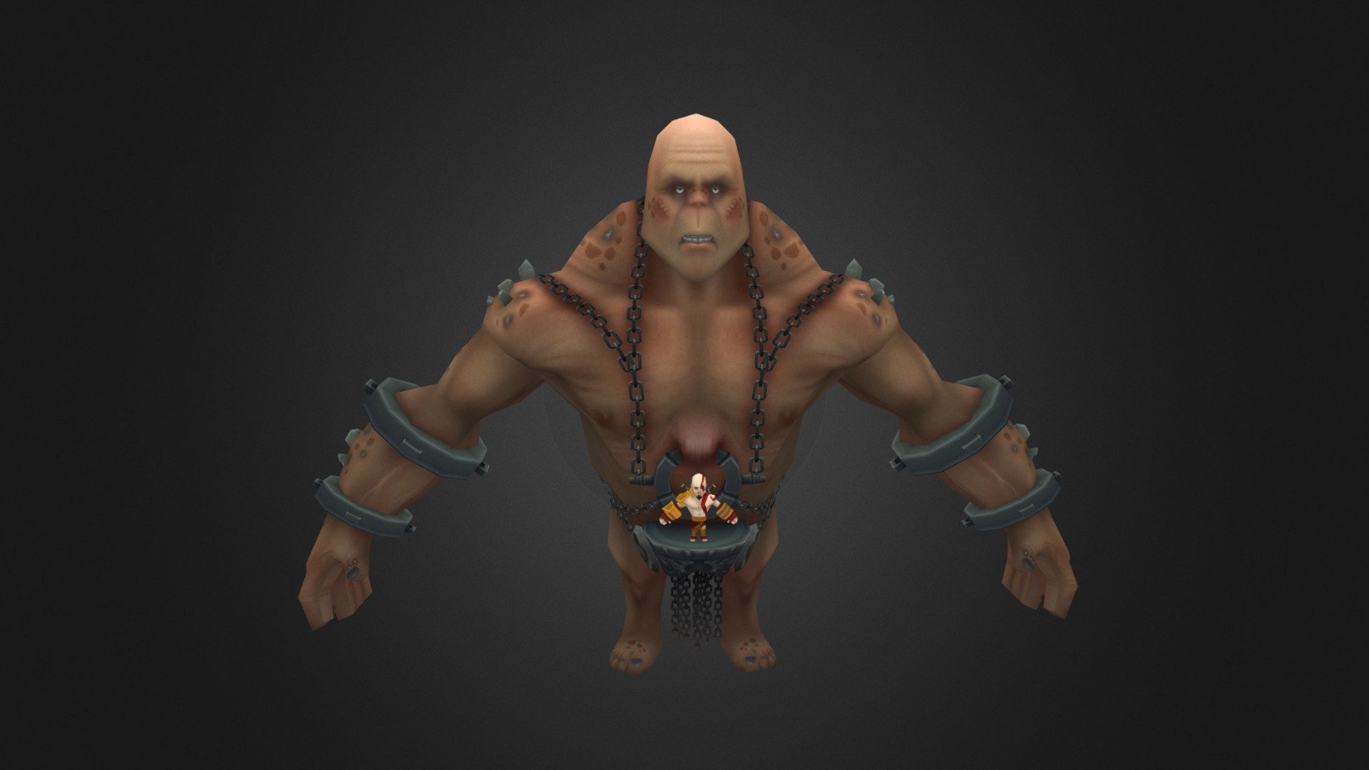 VG_remix_Cronos - 3D model by Duy Khanh Nguyen (@leoduycg) [1432bcb ...
