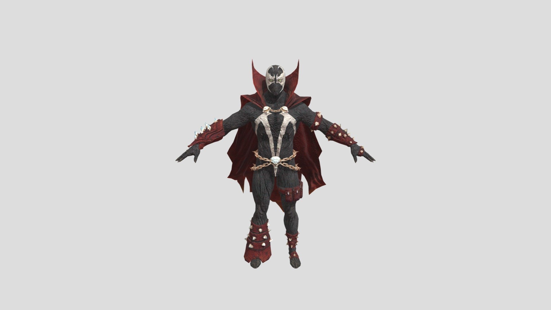 Spawn (Mortal Kombat Mobile) - Download Free 3D model by linkuei ...