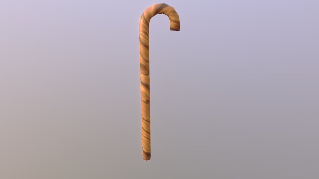 Staff Low Poly Model - 3D model by Nilüfer Çetin (@nilnil) [1433274 ...