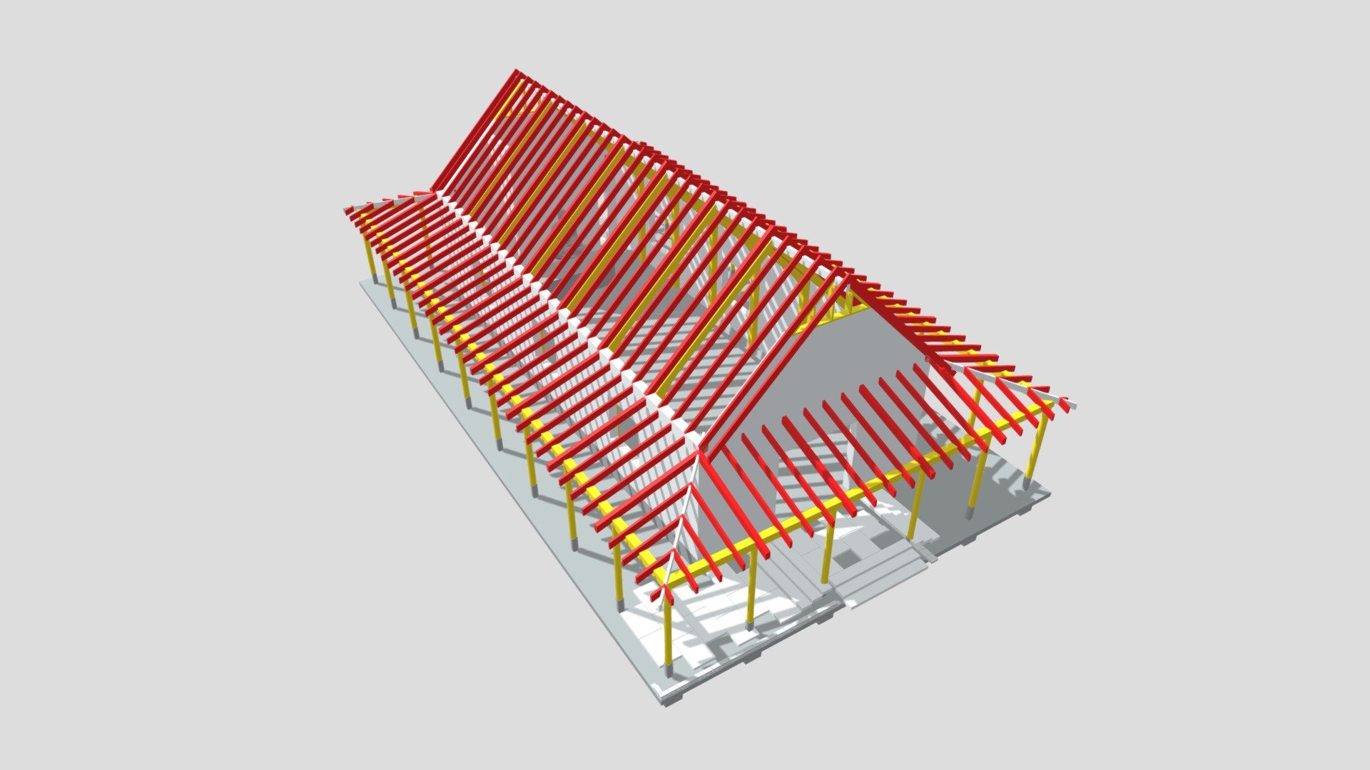 Buddhist Temple - 3D model by wellbuild [1433654] - Sketchfab