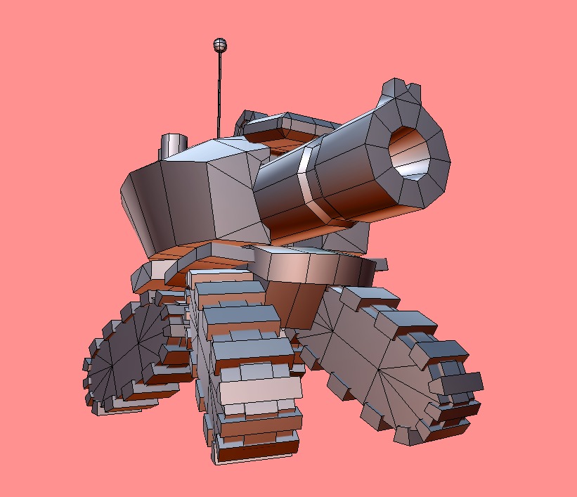 TANK! - 3D model by Sep (@Sep12k) [1433e46] - Sketchfab