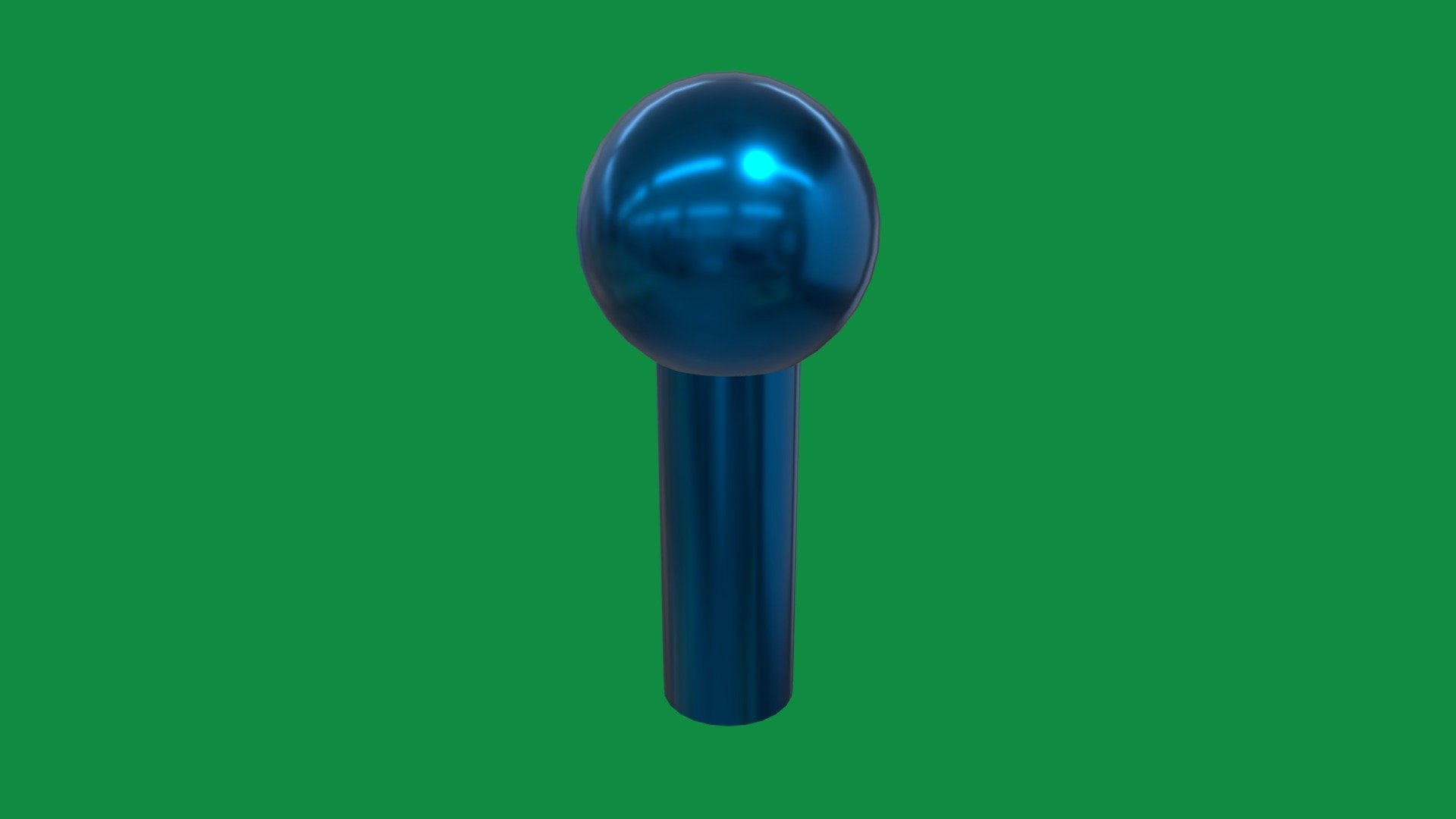 ball joint male - 3D model by fasteng [14340d1] - Sketchfab