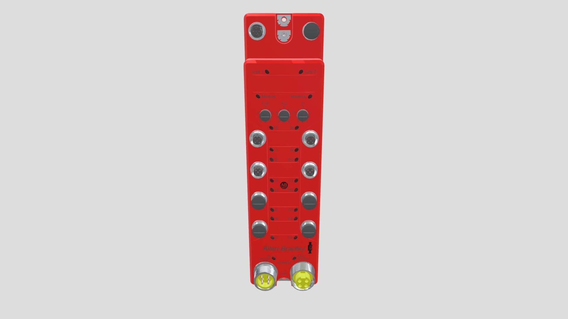 ArmorBlock Guard IO_V2 - Download Free 3D model by Aquent Studios at ...