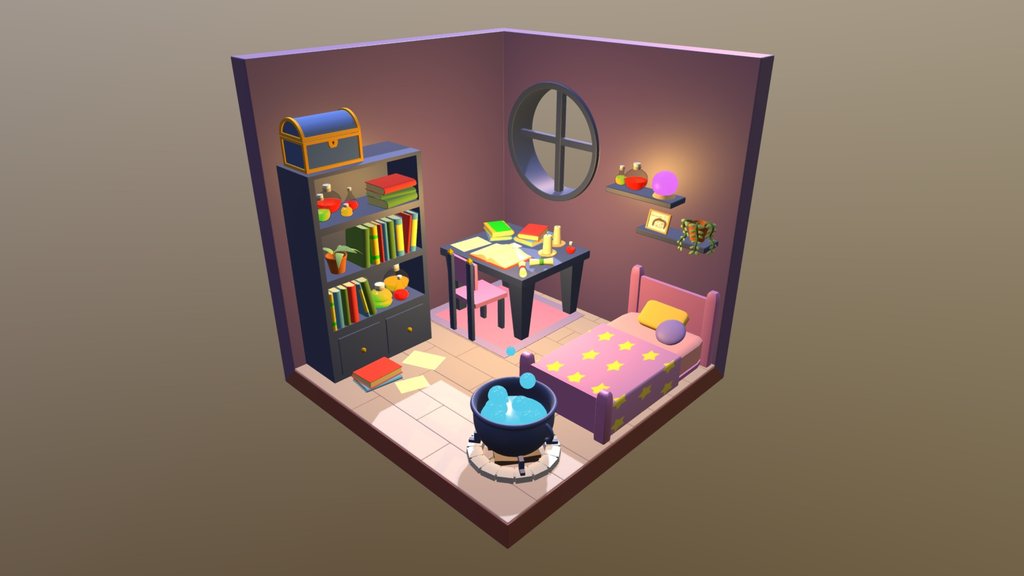 Random - A 3D model collection by danasadaqa.work - Sketchfab