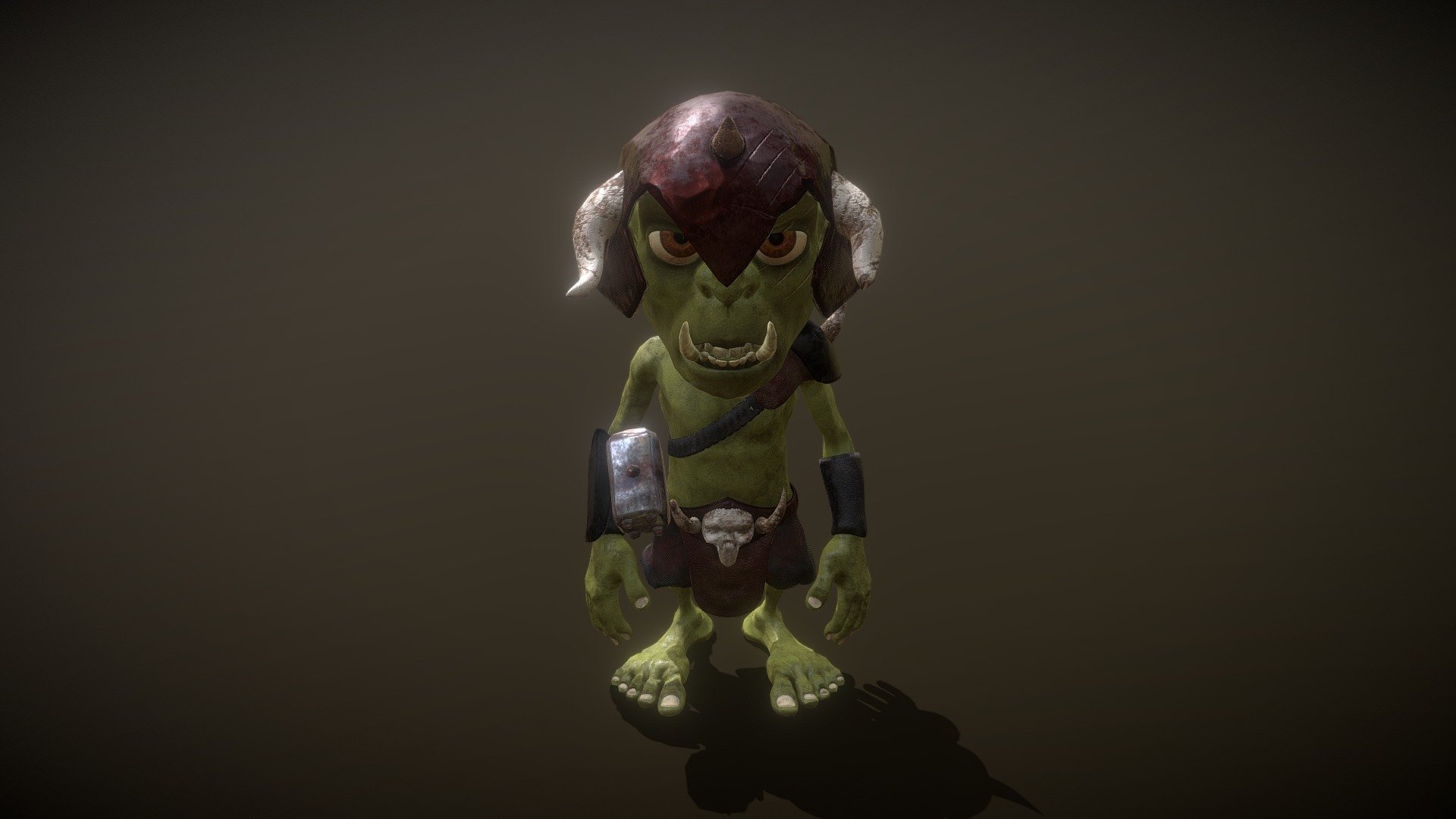 Substance Painter ork texture painting - 3D model by Pedro (@Pedro_cfz ...