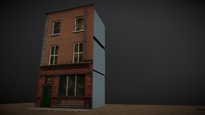 Streetscape 3D models - Sketchfab