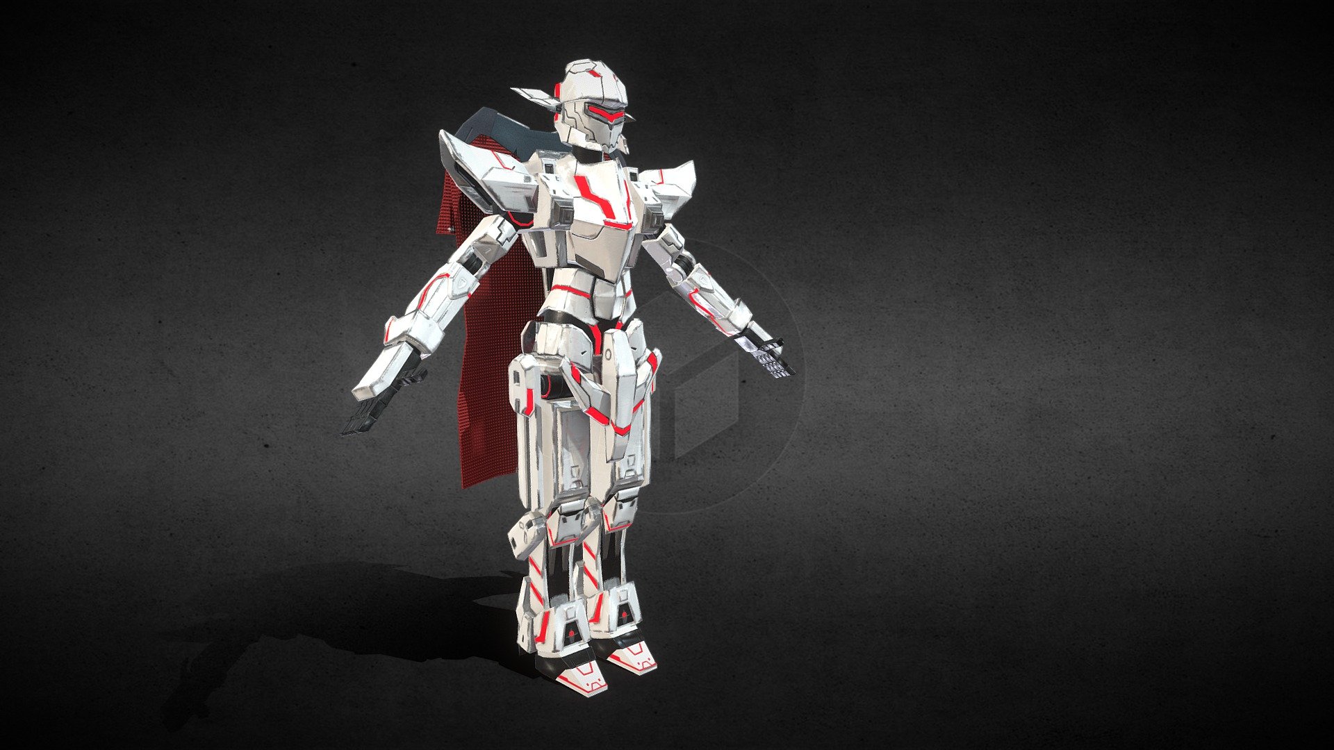 Cast Female SORO - Buy Royalty Free 3D model by paburoviii [1435237 ...