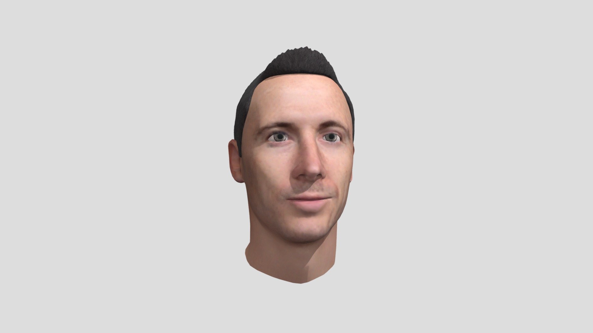 Robert Lewandowski - Buy Royalty Free 3D model by Daniel.Pikl [1435897 ...