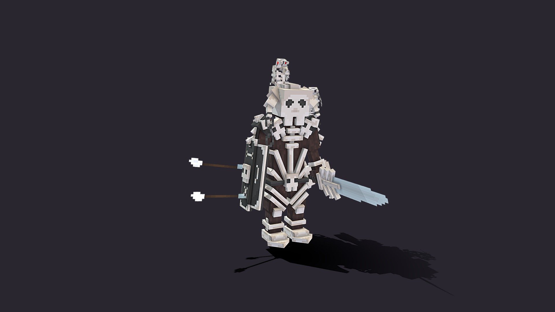 Death boss - 3D model by belka (@belka3) [1435a5b] - Sketchfab