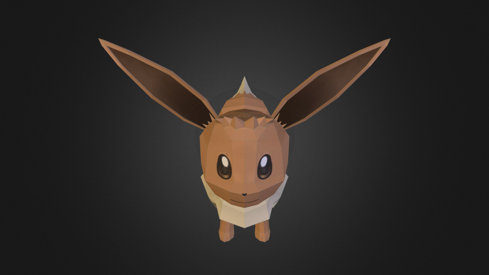 Eevee - 3D model by themidnightmage [1435a66] - Sketchfab