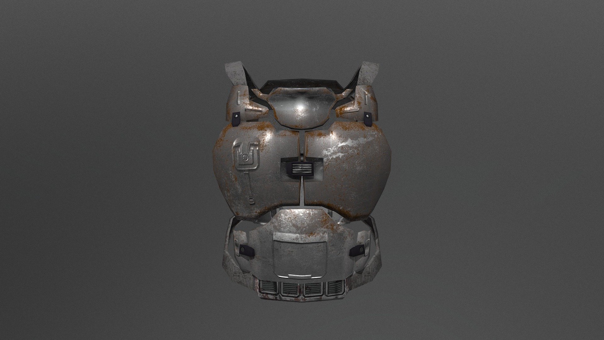 Platearmor Lambert1 Albedo Transparency - 3D model by derickaguiling ...