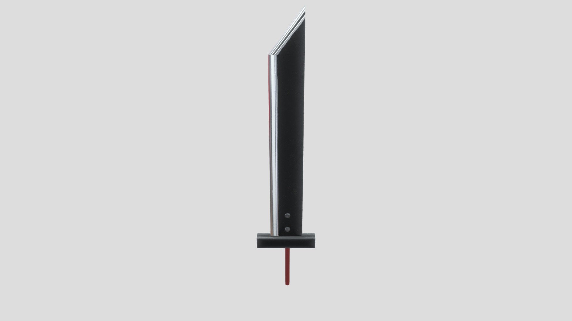Buster Sword - 3D model by sebastianmelendez [1435b71] - Sketchfab