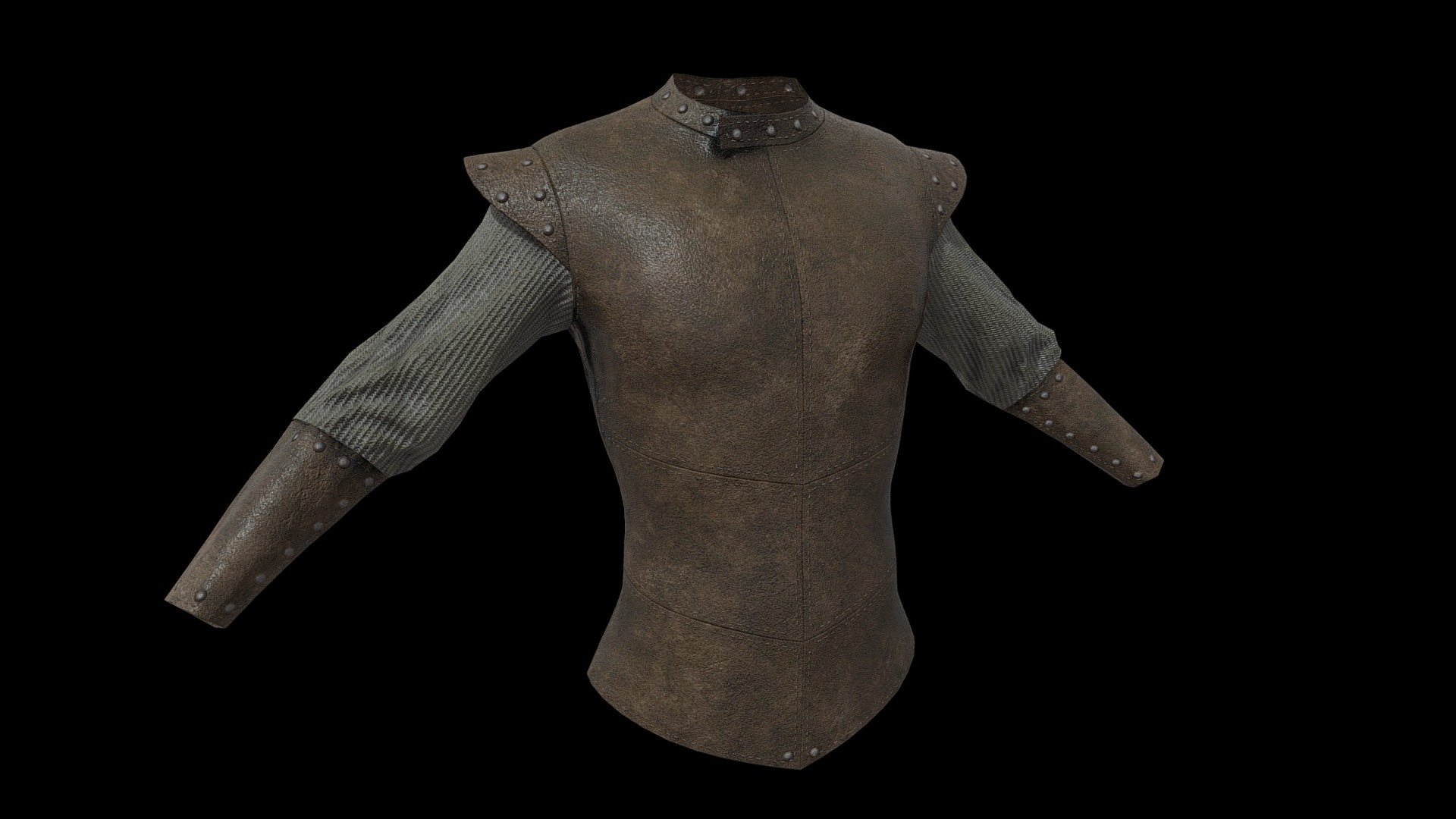 Medieval Fantasy Warrior Top - Buy Royalty Free 3D model by wolfgar74 ...
