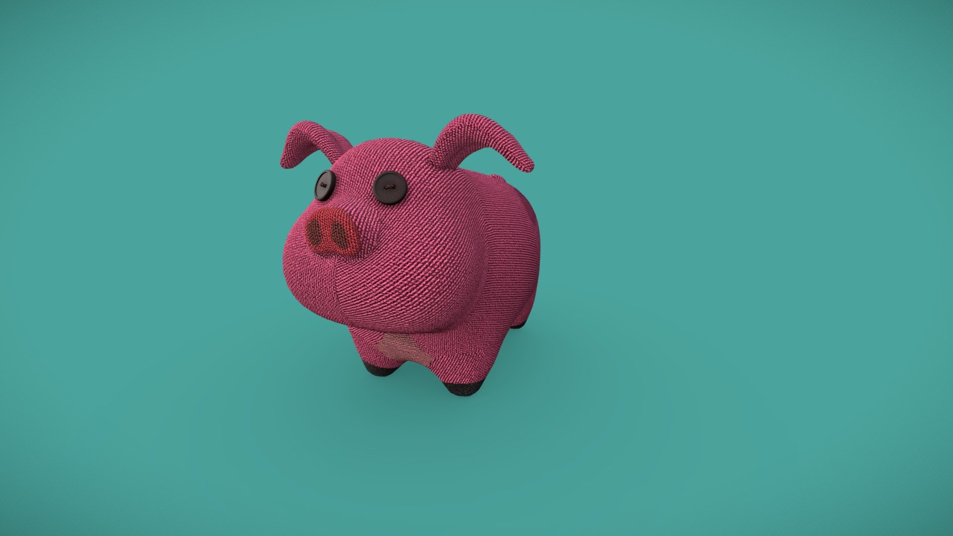 Waddles (soft toy) - Download Free 3D model by Silversem [1436c00 ...