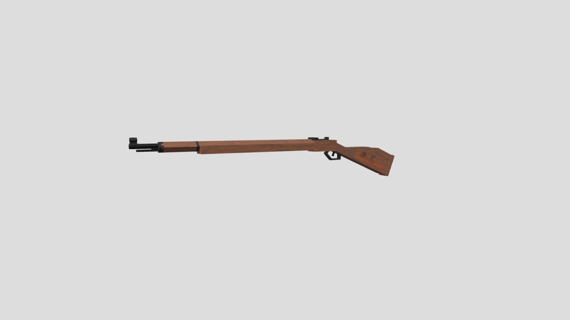 Repeating Rifle - 3D model by john4er [1438c62] - Sketchfab