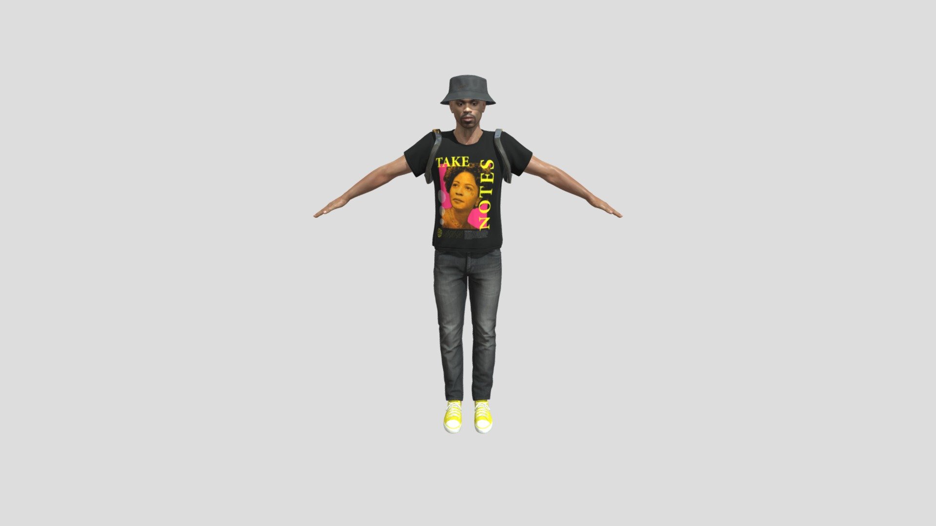 Meta Note - Download Free 3D model by IconBears.NFT [1438df8] - Sketchfab