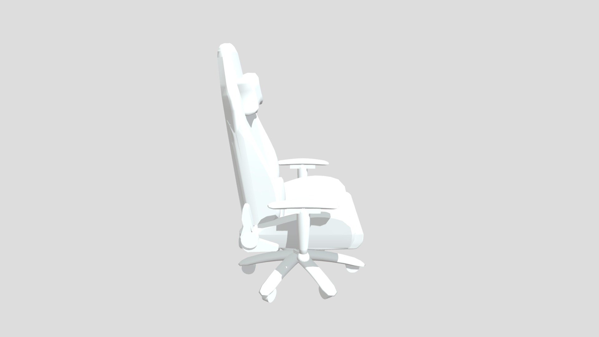 chair (2) - 3D model by objfileRahul [1438f67] - Sketchfab