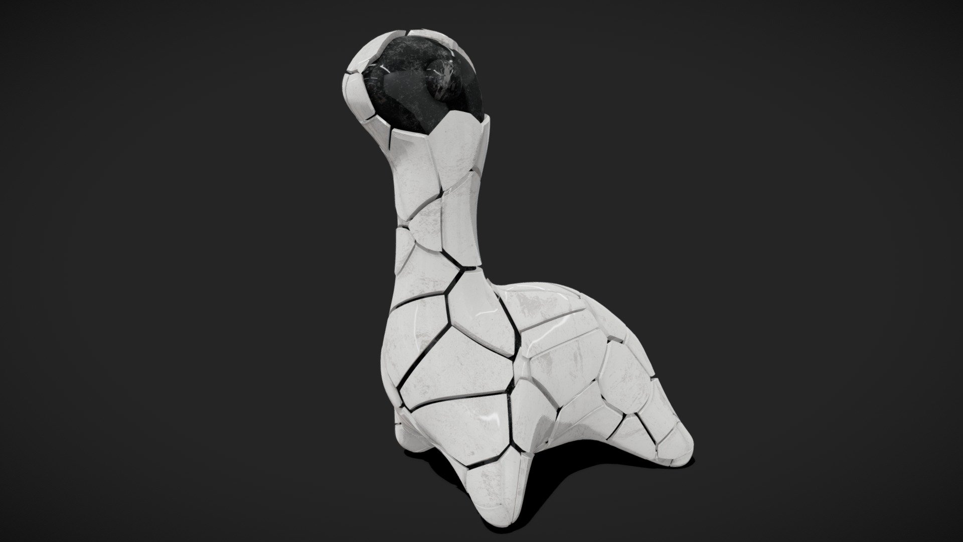 Fractured Marble Nessie Apex - Download Free 3D model by Dylan Spin ...