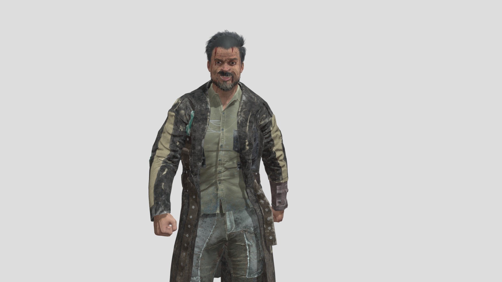 Billy Butcher The Boys - 3D model by Elvis.Morelli [1439c32] - Sketchfab