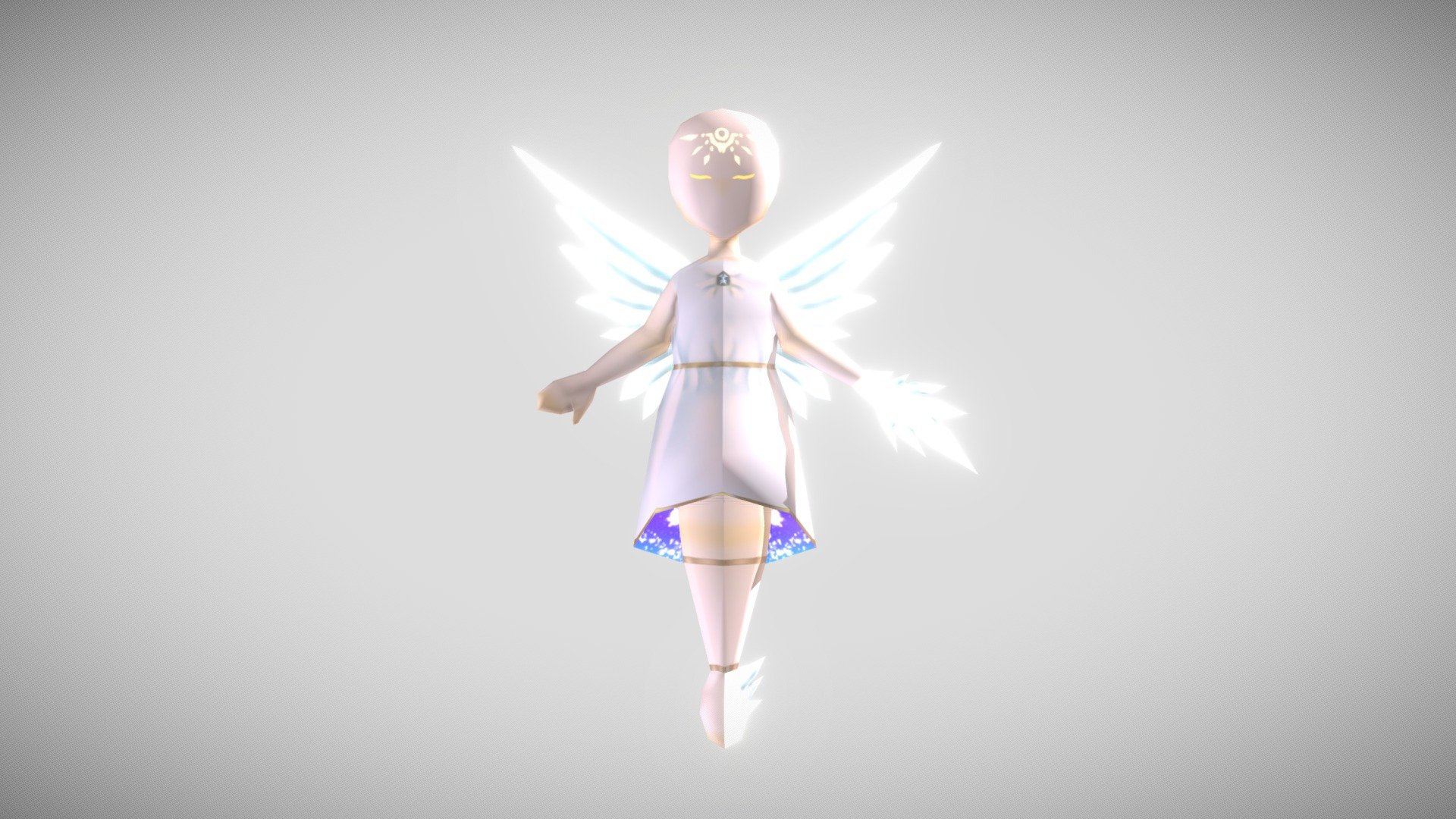 Holy_Monster - 3D model by 天然水をキメるクマ (@cd20004) [1439c92] - Sketchfab