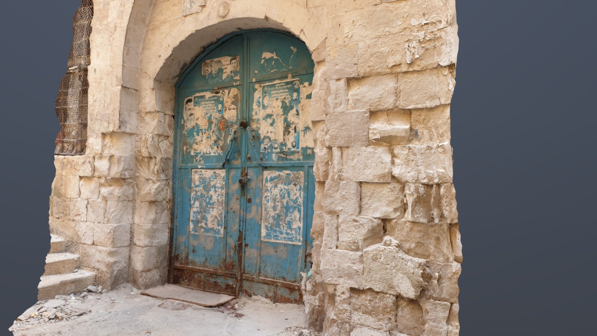Nablus - gate p1 - 3D model by Ramzi Hassan (@ramzi-hassan) [143a0a0 ...