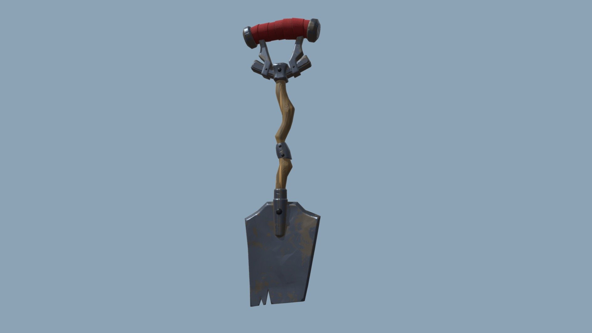 Stylized Showel - 3D model by Pavel G (@pavelgg) [143a6b8] - Sketchfab