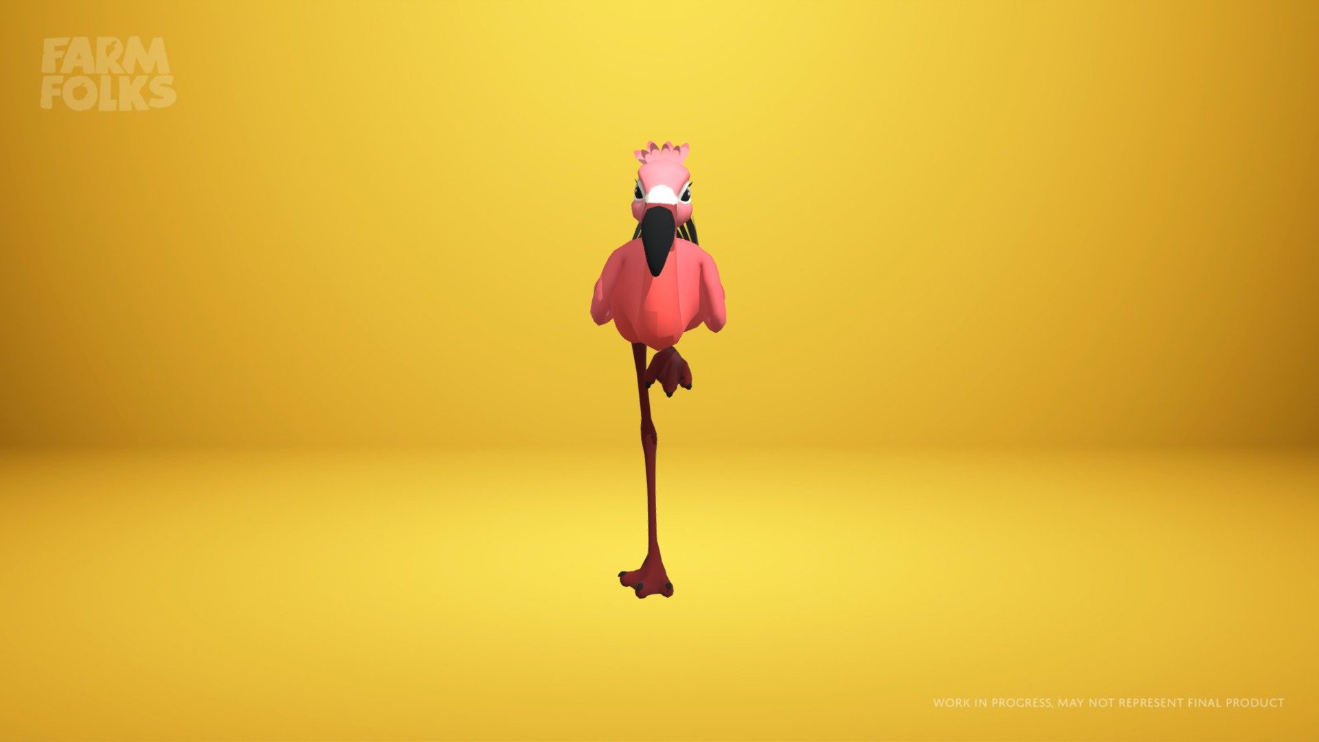 Flamingo Resting Animation [Farm Folks] - 3D model by Crytivo [143a759 ...