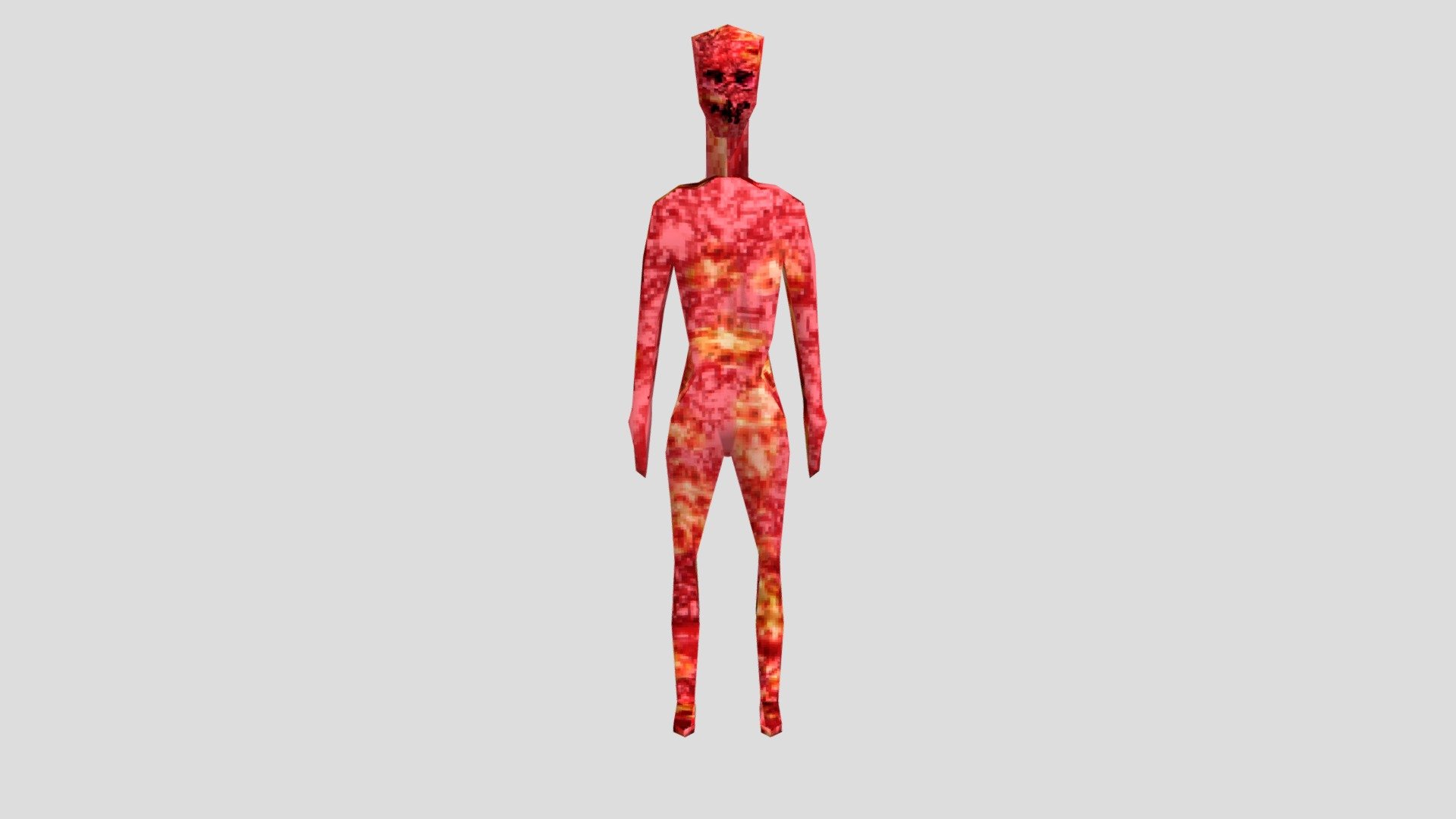 Meat Man - PSX/PS1 - 3D model by MeatMake [143aa13] - Sketchfab
