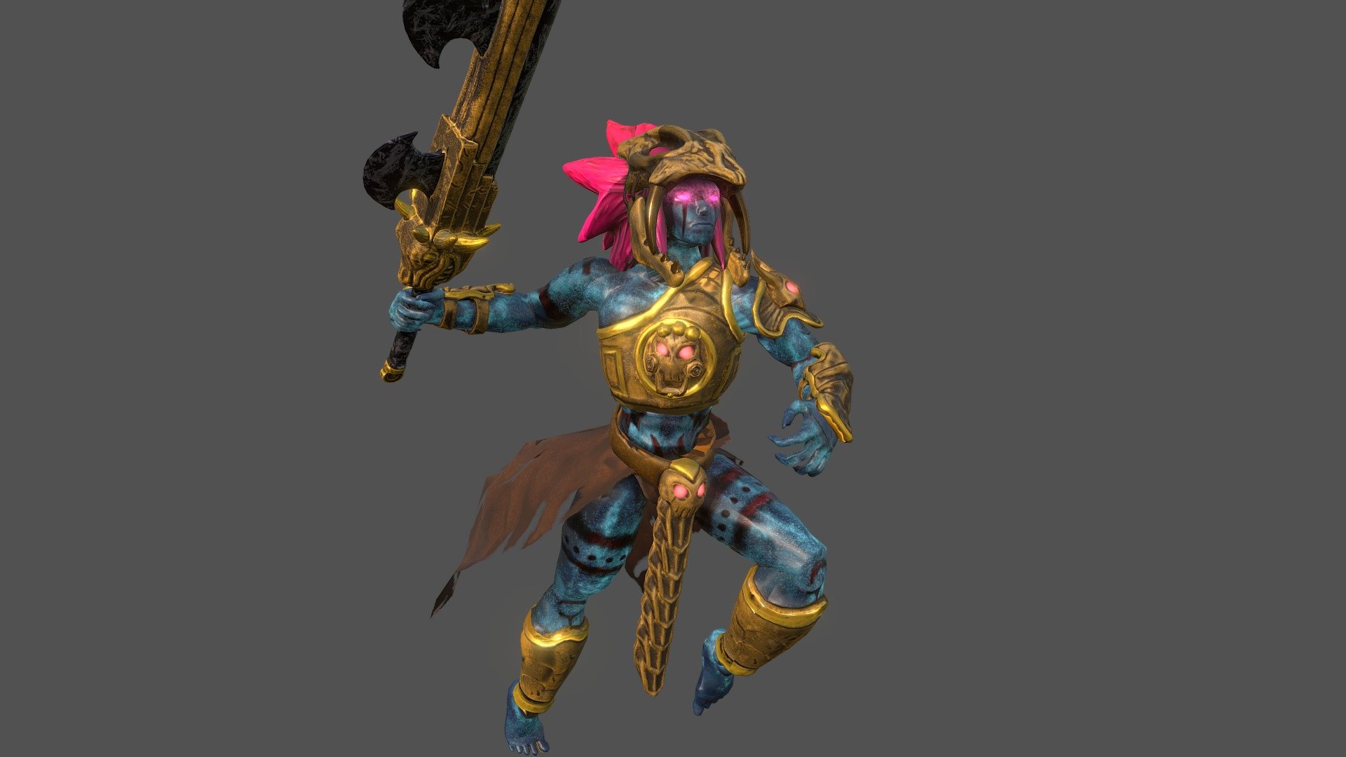 Tezca-Tal Lunging - Download Free 3D model by klnguyen [143ab55 ...