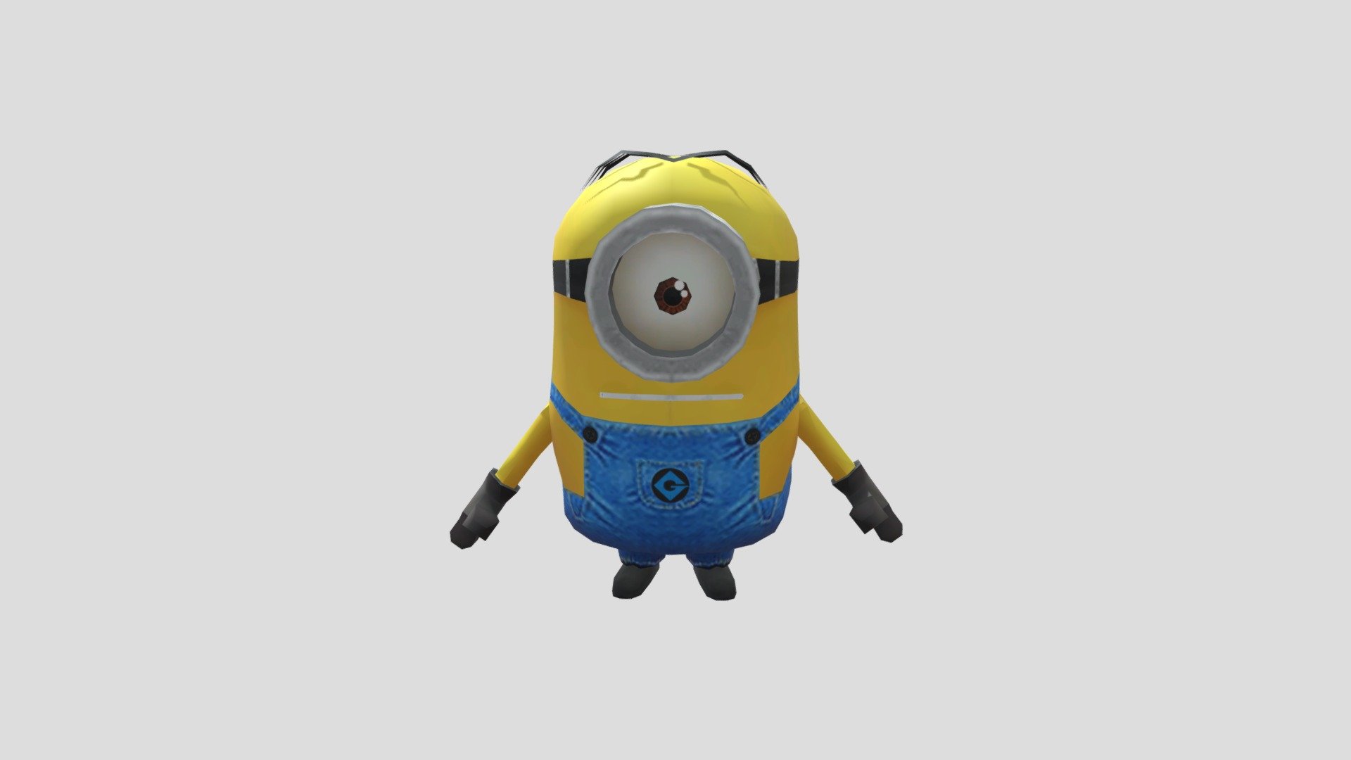 Stuart Minion GTA IV - Download Free 3D model by Minions and Cars ...