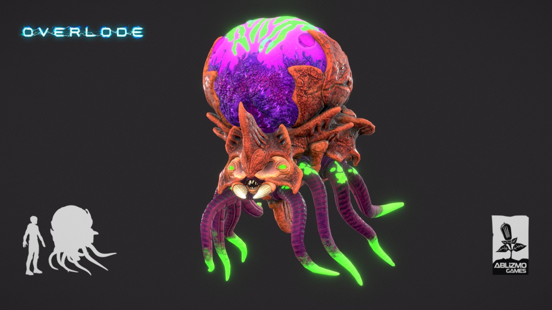ARKINID ARMORED FLOATER - 3D model by Ablizmo Games (@ablizmogames ...