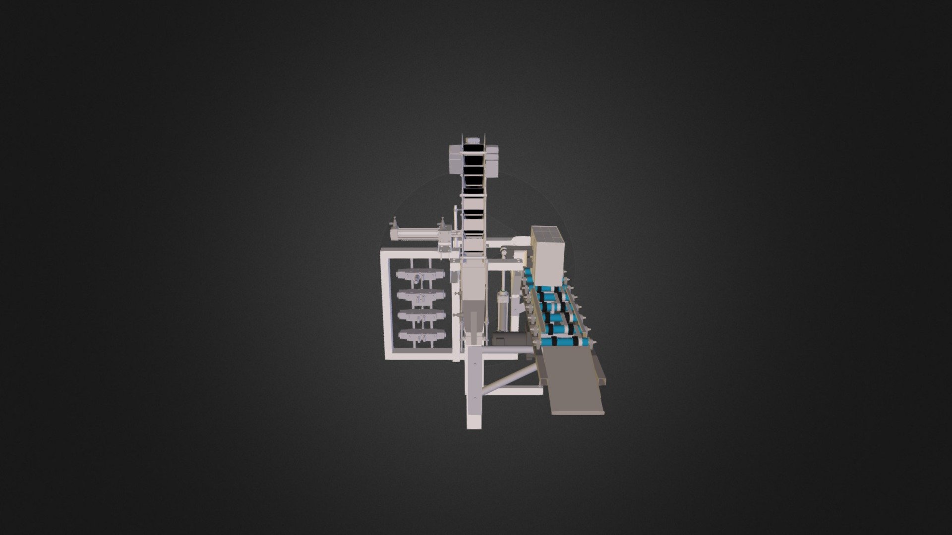 Maqueta PFC - 3D model by AlejandroCastro [143b381] - Sketchfab