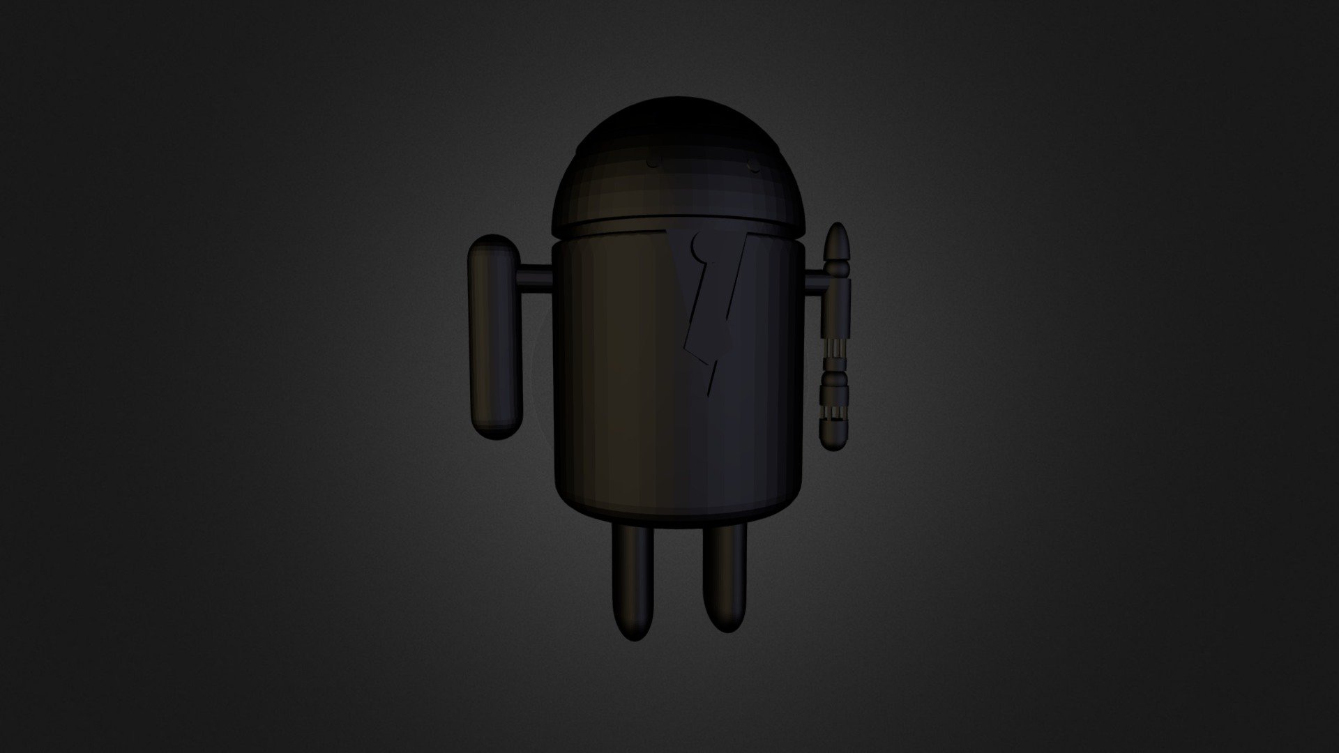 David Tennant (10th Doctor) Droid - 3D model by zuarrie [143ba3c ...