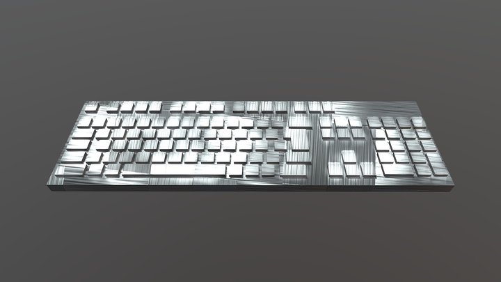 Keyboard-button 3D models - Sketchfab