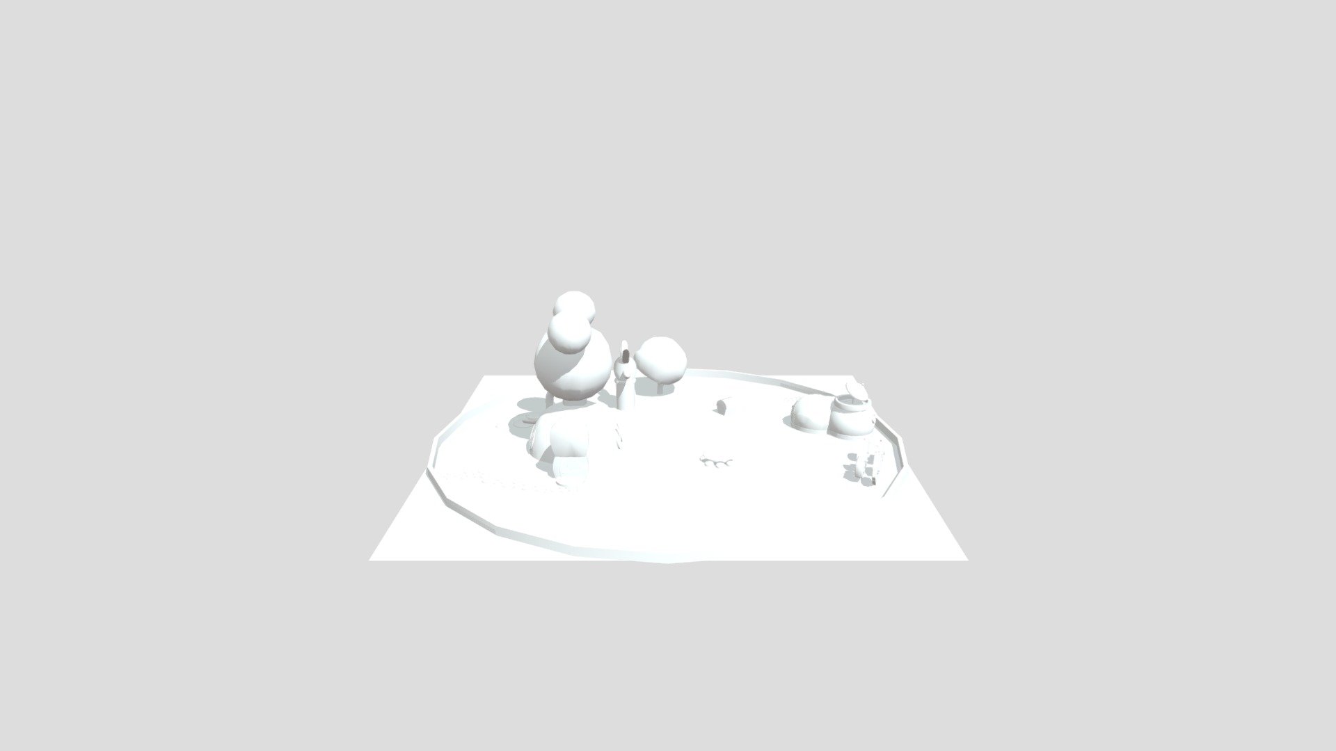 Mickeys-clubhouse - Download Free 3D model by Mickey Mouse (From Mickey Mouse Clubhouse ...