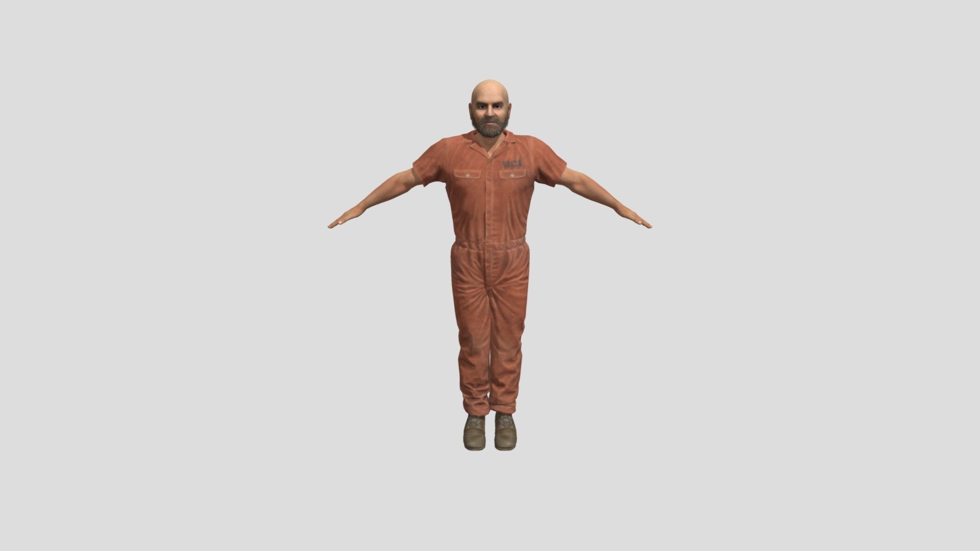 Prisoner 3 - Download Free 3D model by pierson3972 [143c832] - Sketchfab
