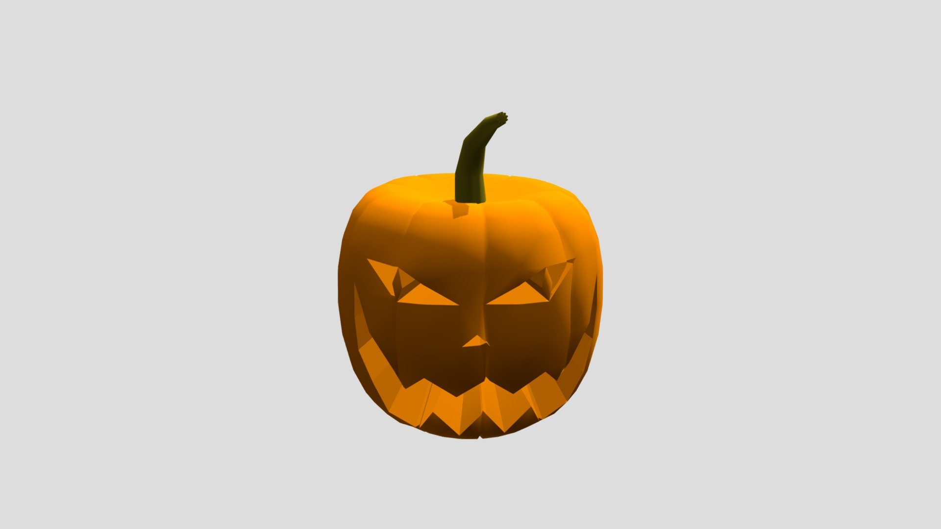 Pumpkin 02 - Download Free 3D model by gabrielc [143c8b8] - Sketchfab