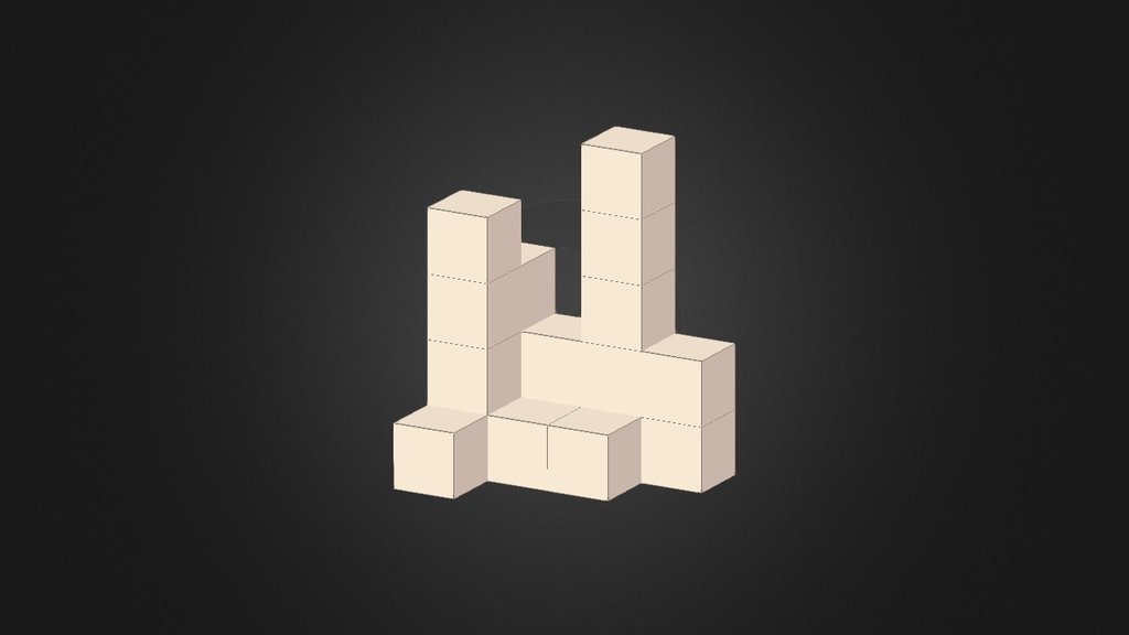 Cube 45 - 3D model by DAT Bootcamp (@datbootcamp) [143ca5f] - Sketchfab