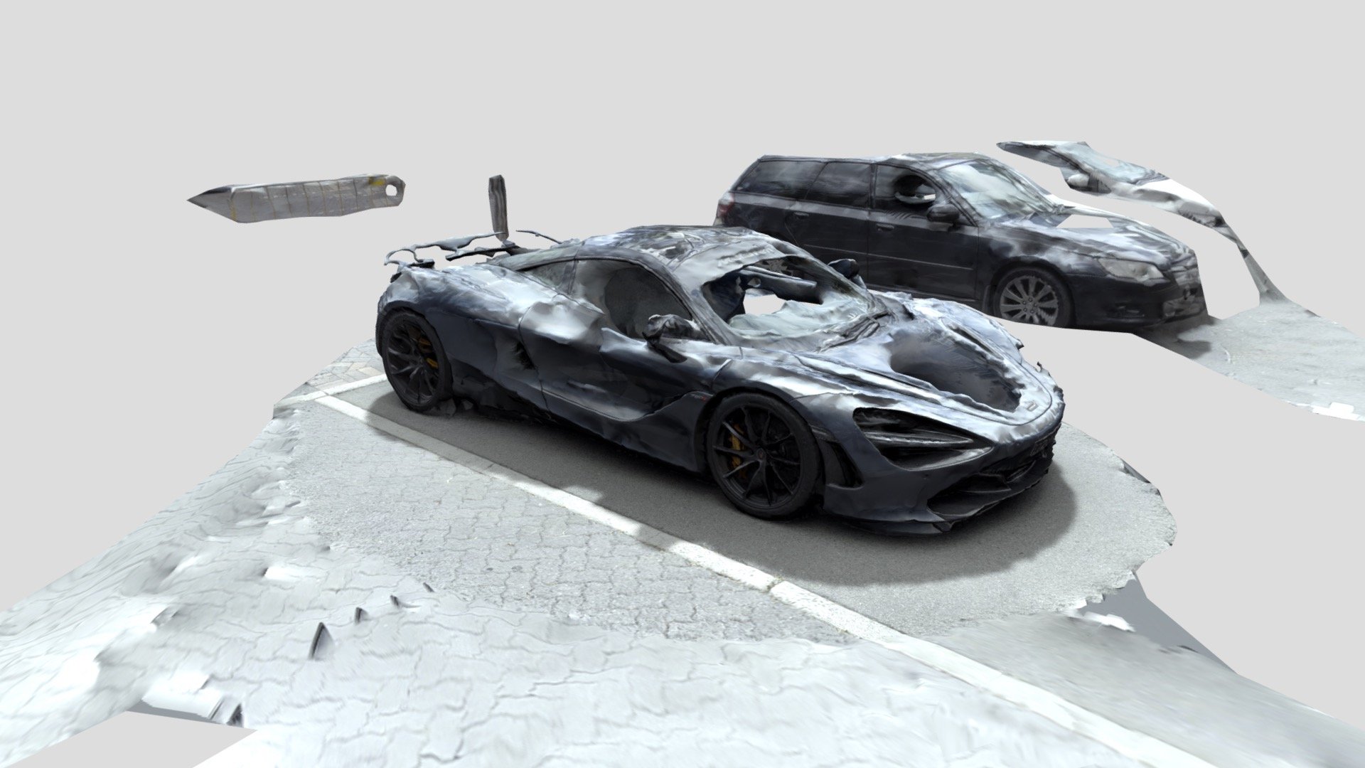 SHINY SILVERCAR - Download Free 3D model by Jimmy Gunawan ...