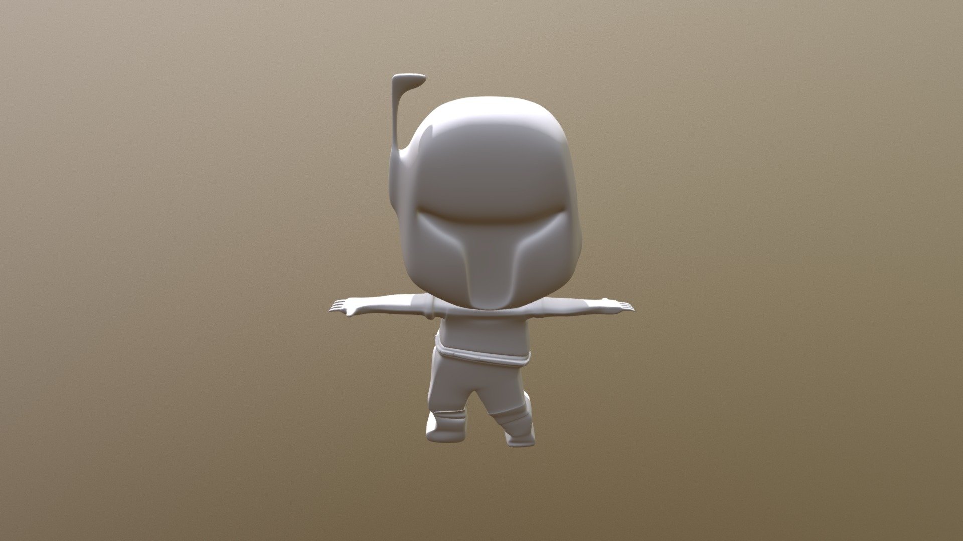 BOBA FEET HIGH POLY - Download Free 3D model by diegorodriguez408 ...