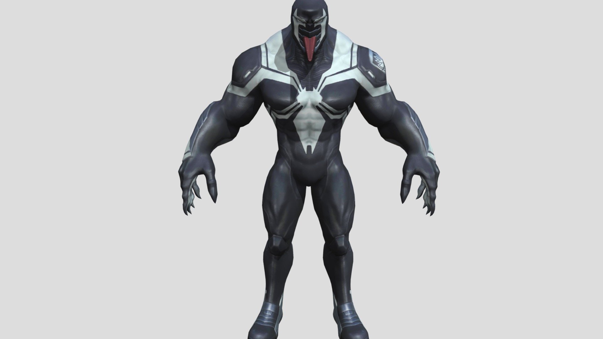 Venom Space Knight - 3D model by 3D MODELS (@3dworldz) [143cf79 ...