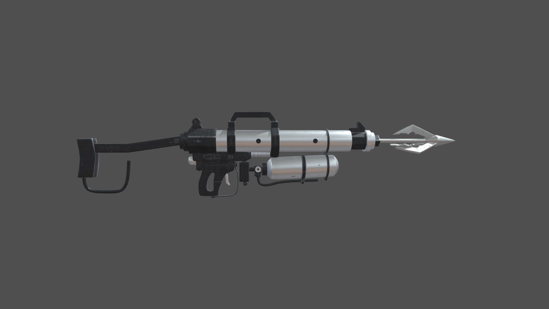 Harpoon - 3D model by ArjunSuresh00 [143d118] - Sketchfab